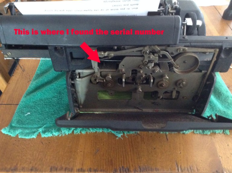 Identifying My Remington Rand Typewriter – myoldtypewriter