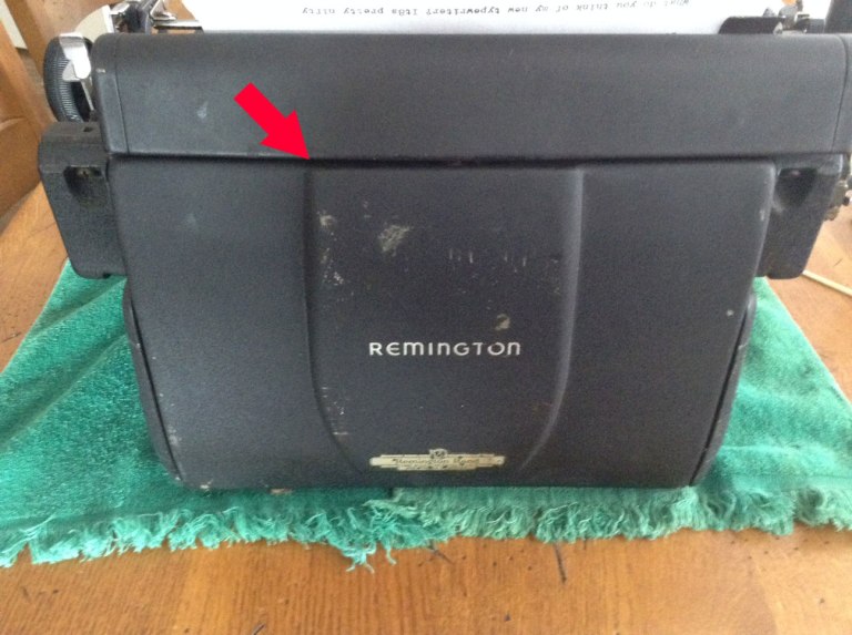 Identifying My Remington Rand Typewriter – myoldtypewriter