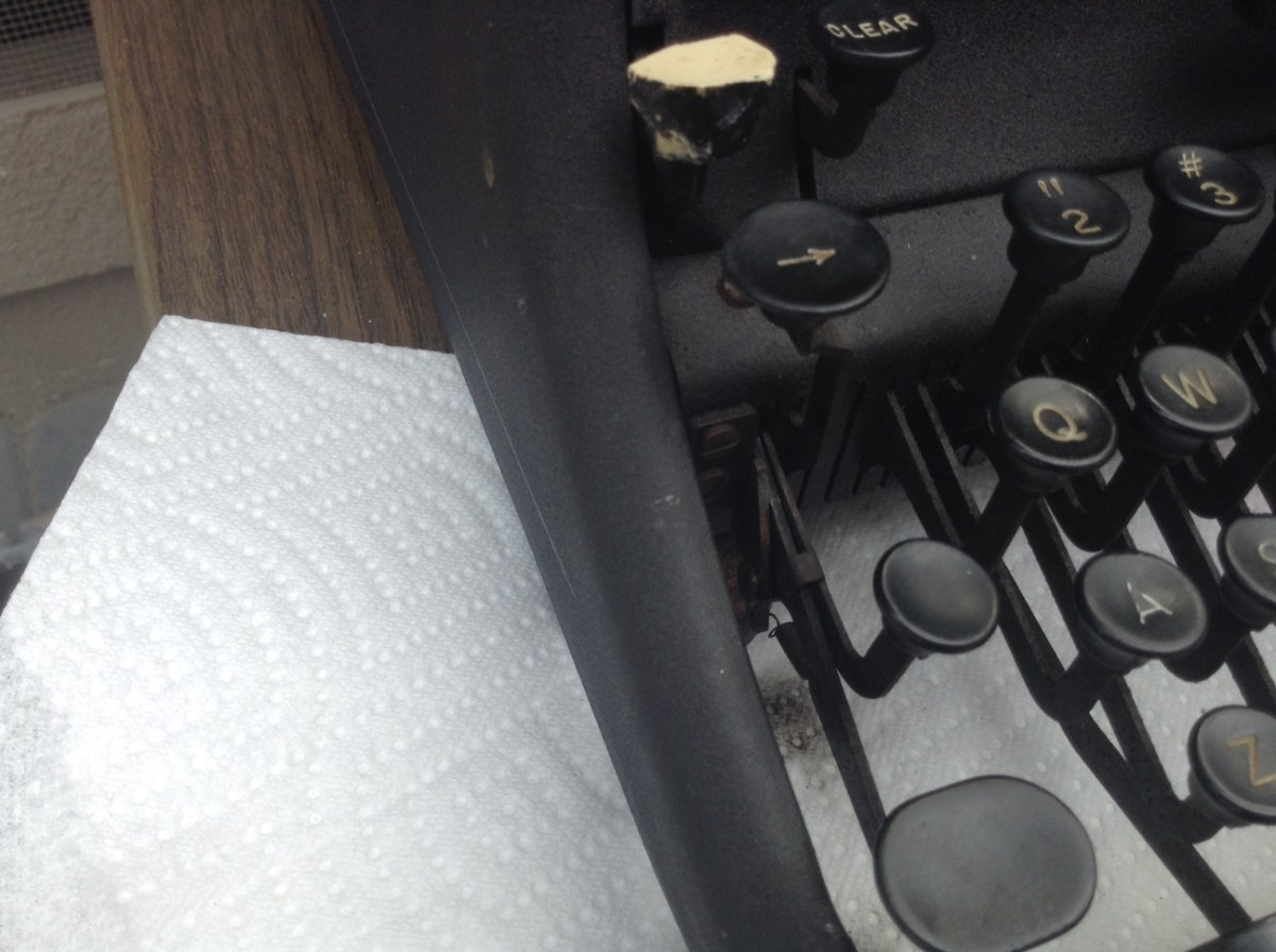 Shift Lock Key Not Holding – myoldtypewriter