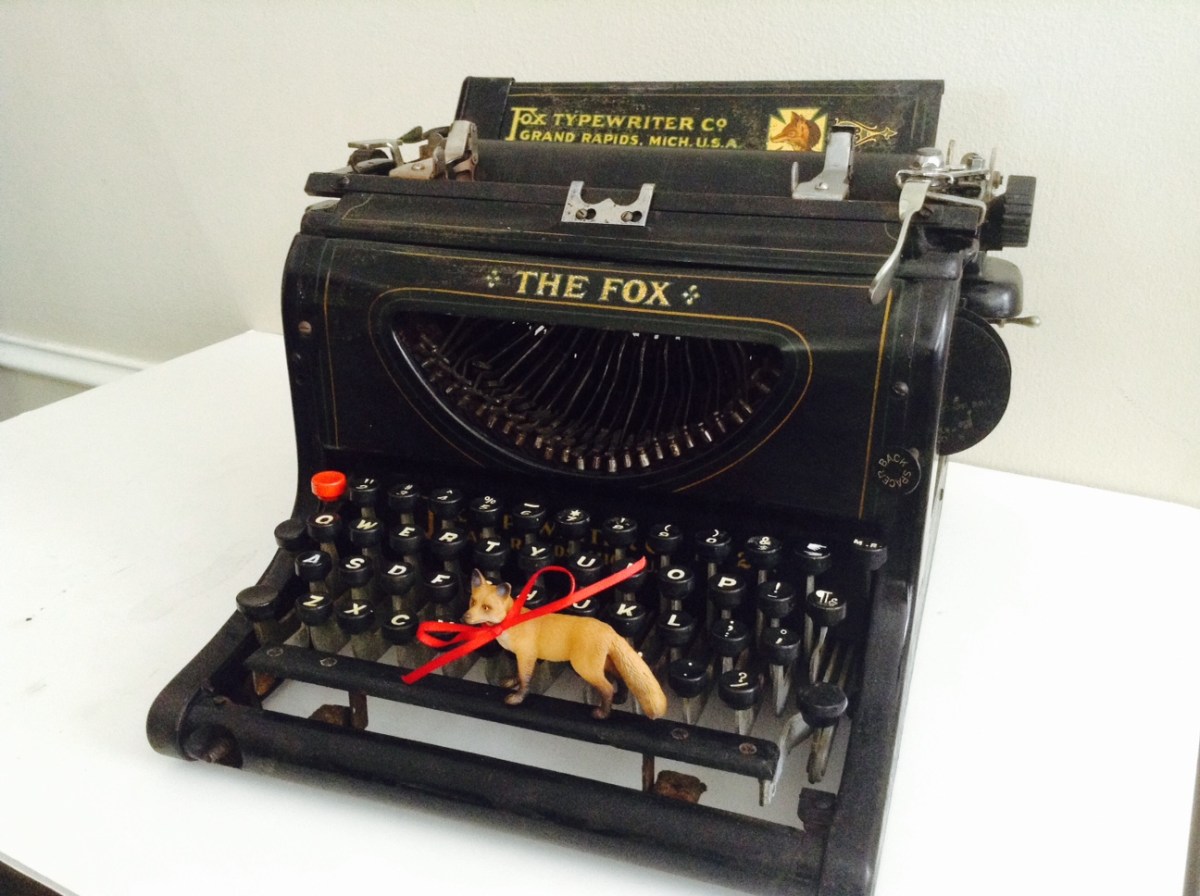 20th Century Fox: Fox No. 24 Typewriter Reassembled – myoldtypewriter
