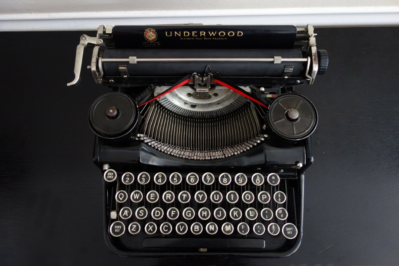 Underwood Standard Portable – myoldtypewriter
