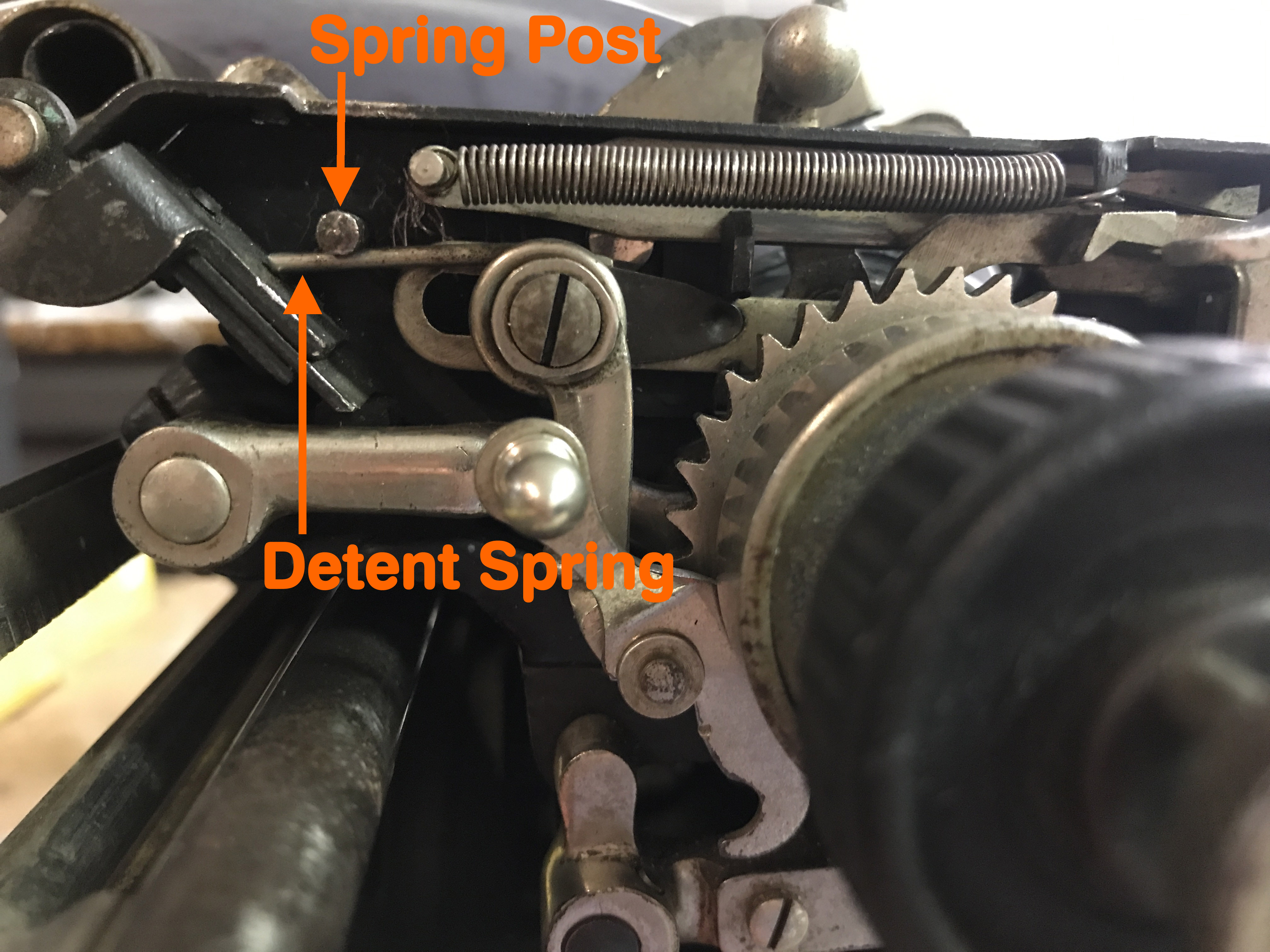 Recovered Memories: Underwood 5 Platen and Carriage Removal ...