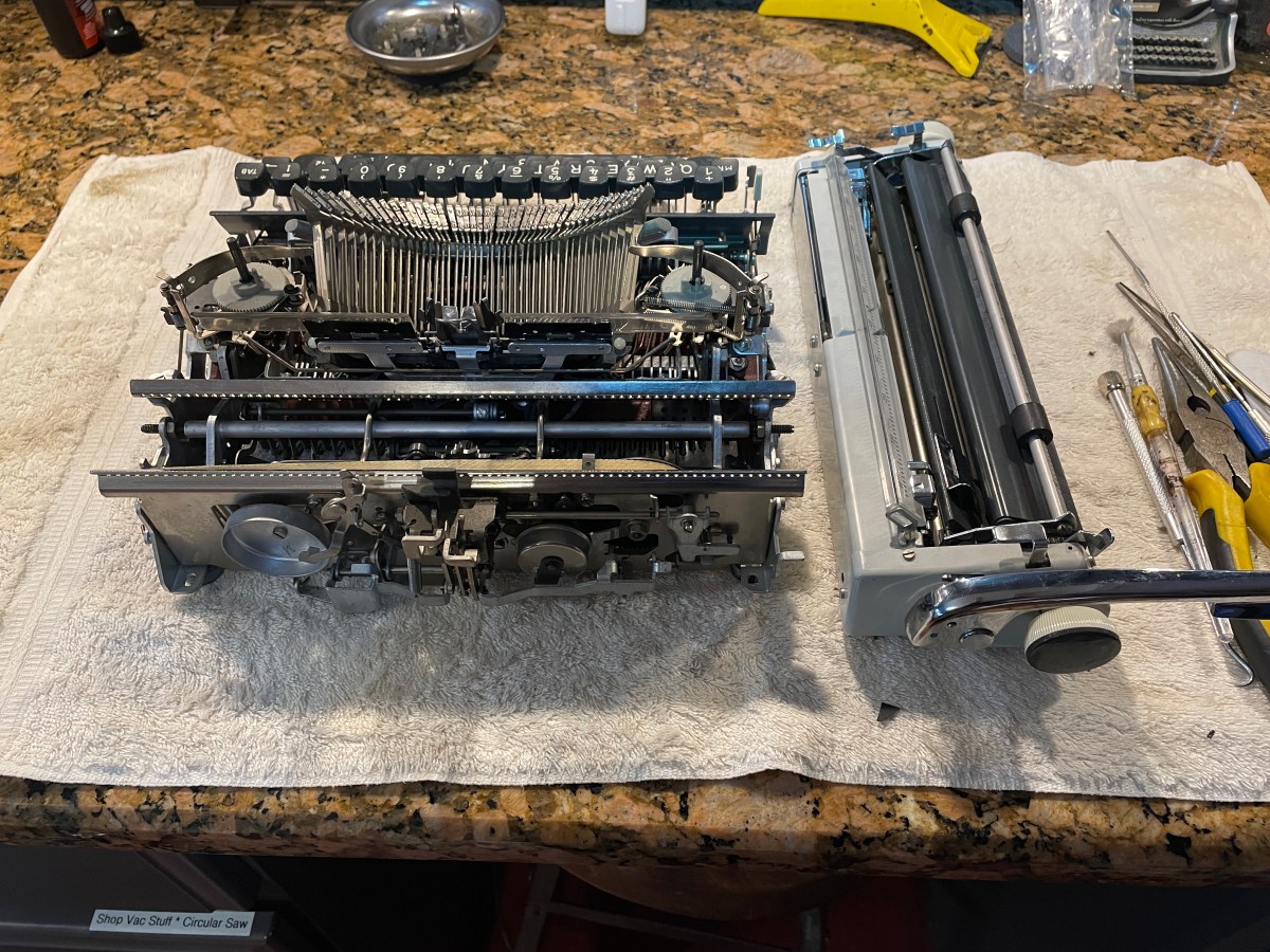 Olympia SM9: An Unexpected Journey – myoldtypewriter